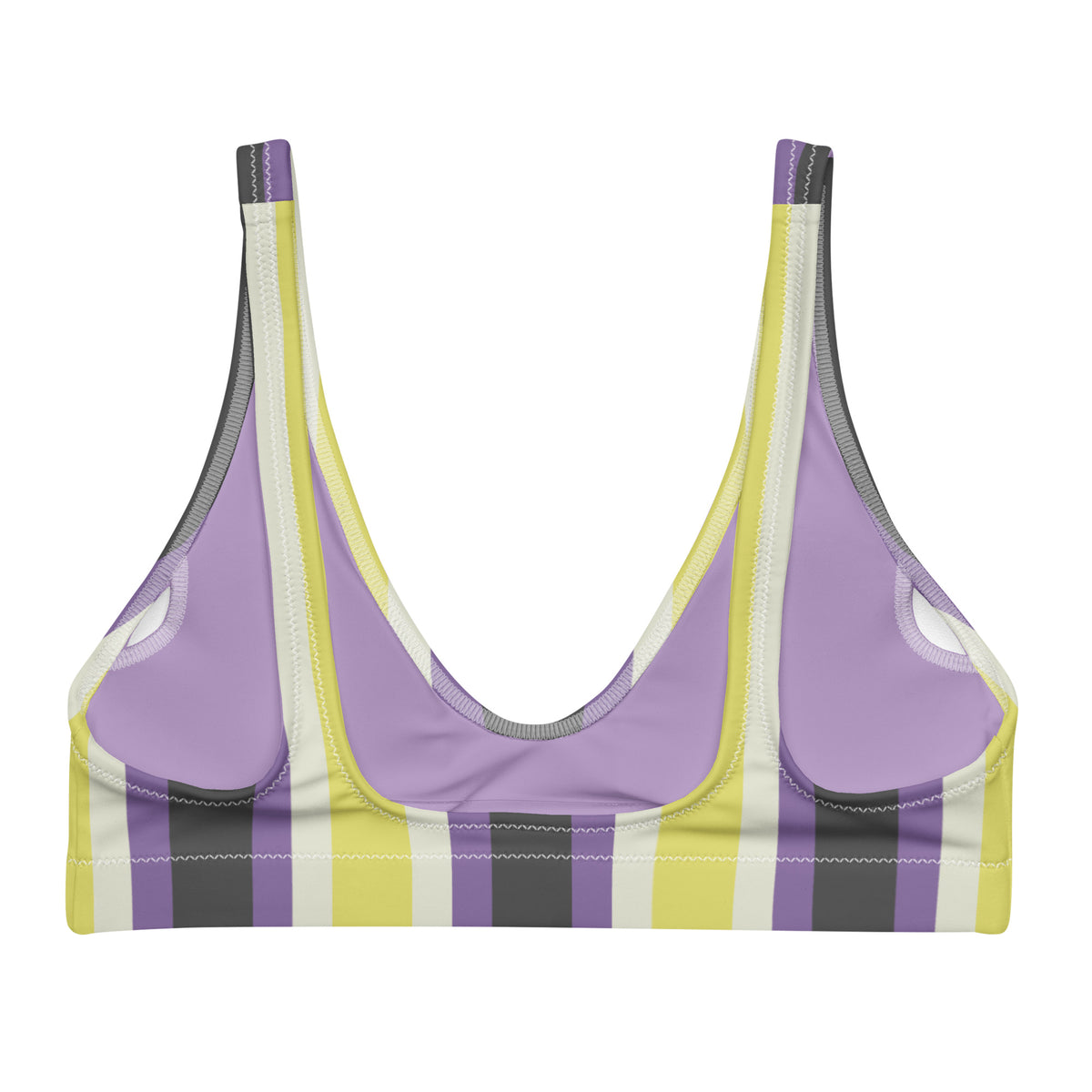 Retro Non-Binary Bikini Top – It's Madison Ryan