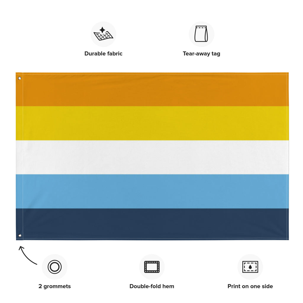 Aroace Flag Its Madison Ryan