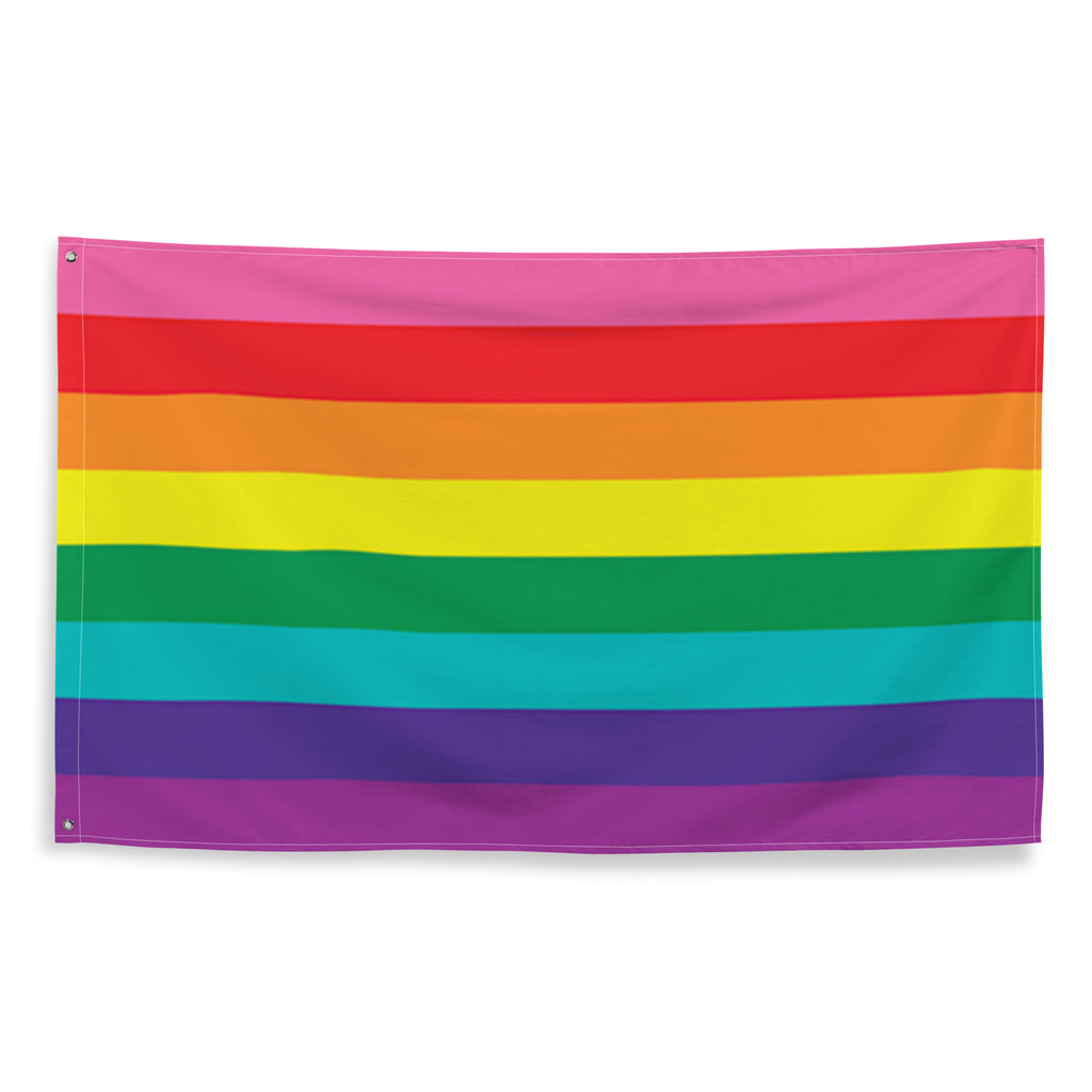 Original Rainbow Pride Flag – It's Madison Ryan
