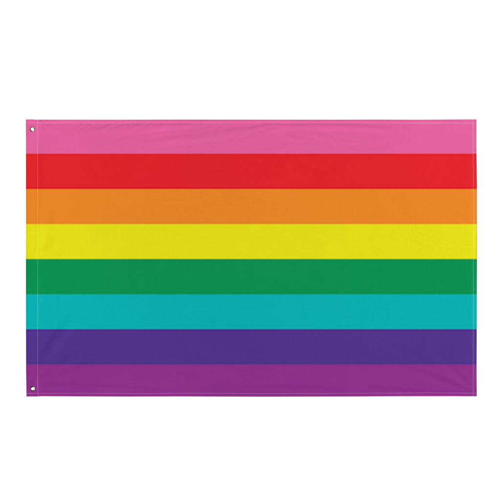 Original Rainbow Pride Flag – It's Madison Ryan