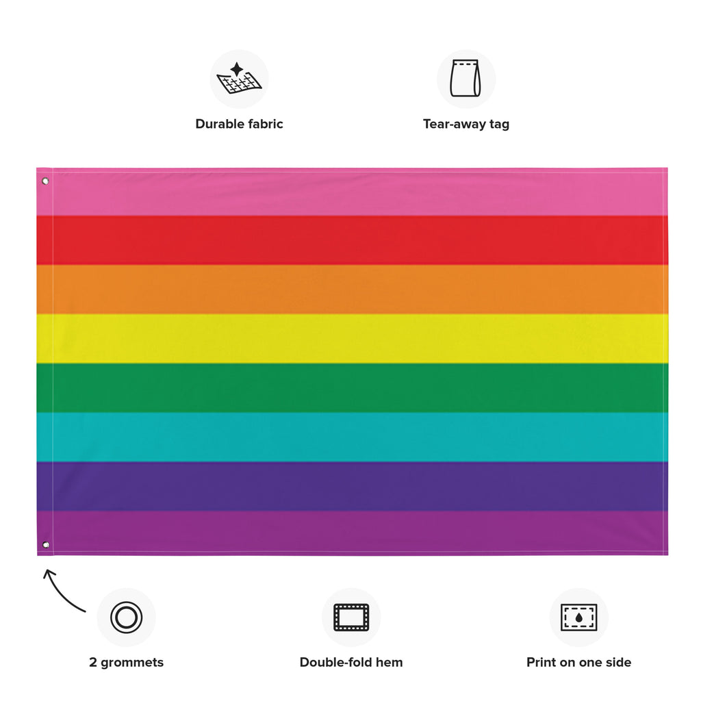 Original Rainbow Pride Flag – It's Madison Ryan