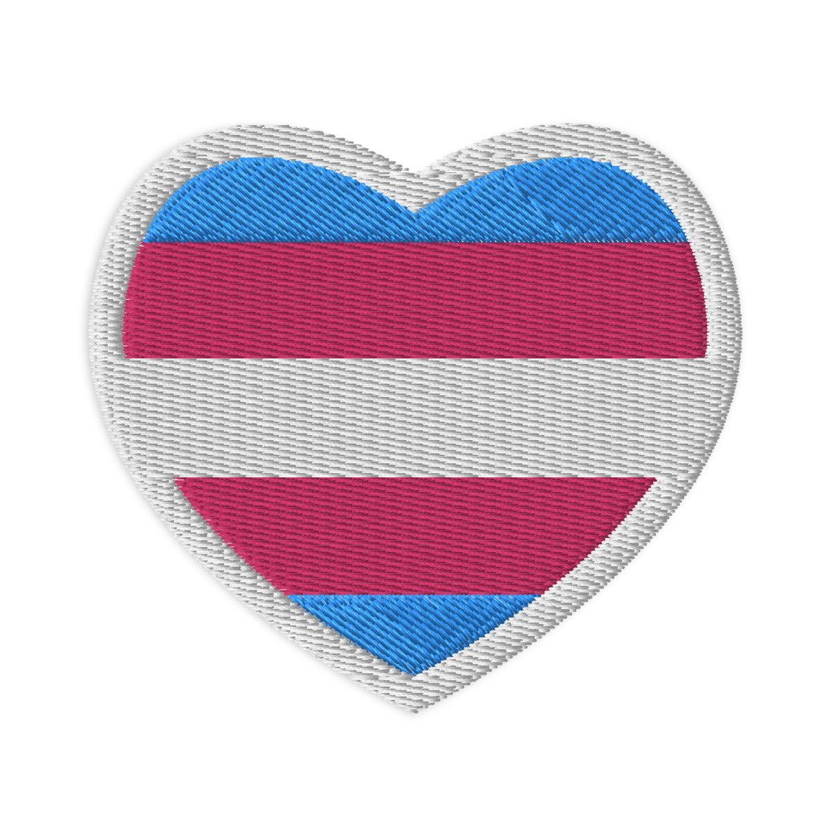 Transgender Flag Embroidered Patch – It's Madison Ryan